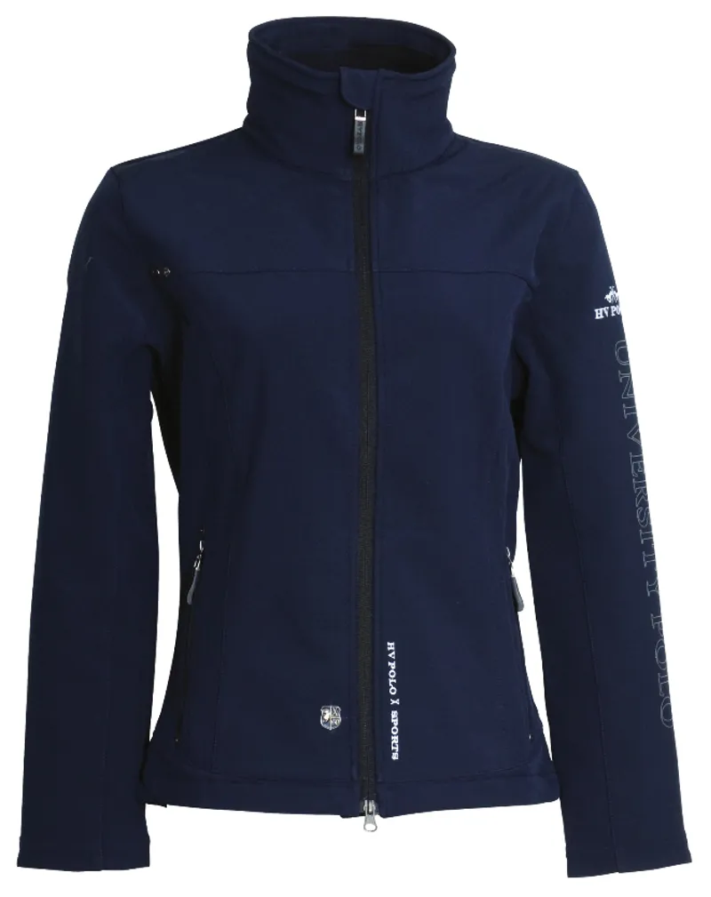HV Polo River Ladies Softshell Jacket - Navy