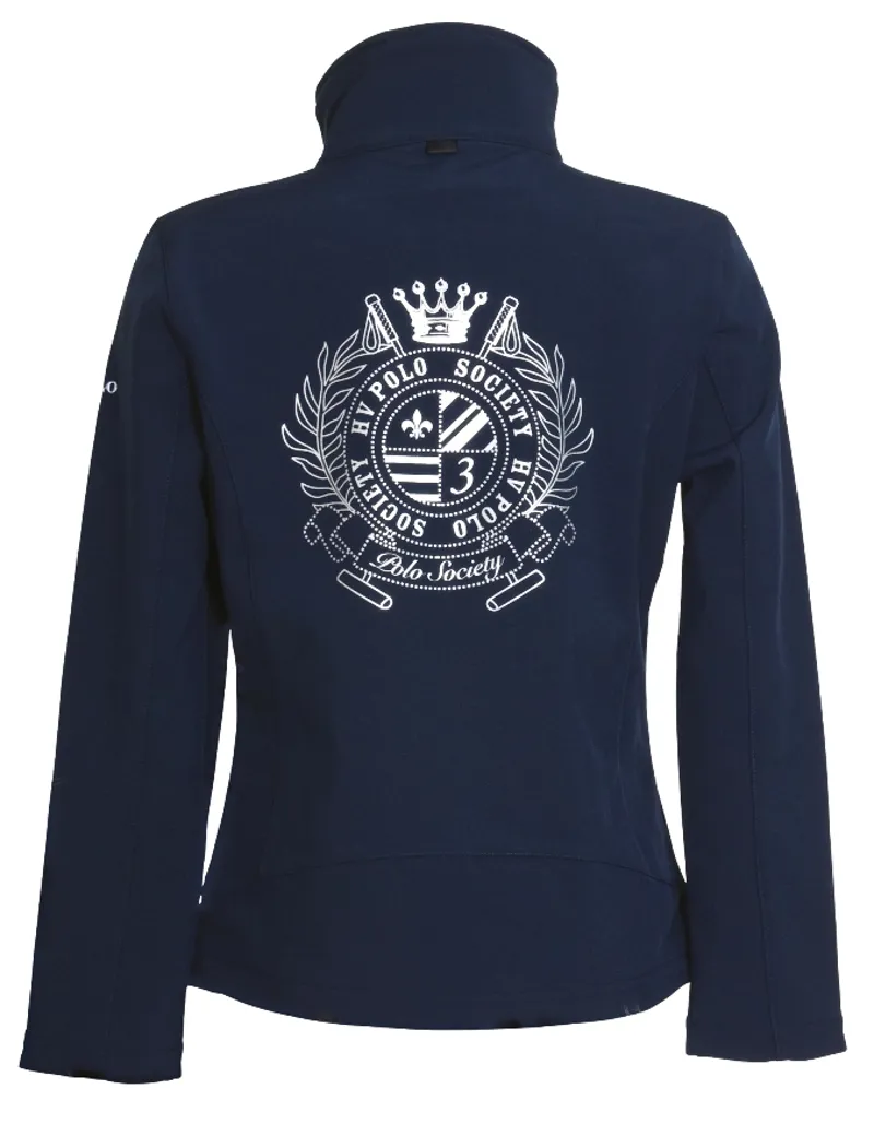 HV Polo River Ladies Softshell Jacket - Navy