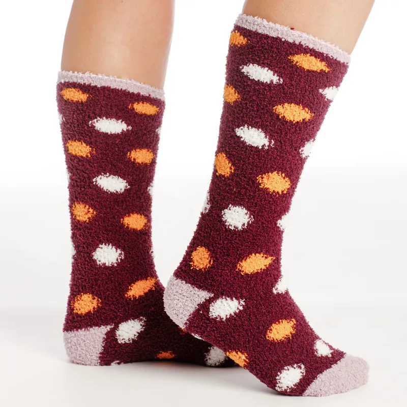 Horseware Softie Ladies Socks - Port