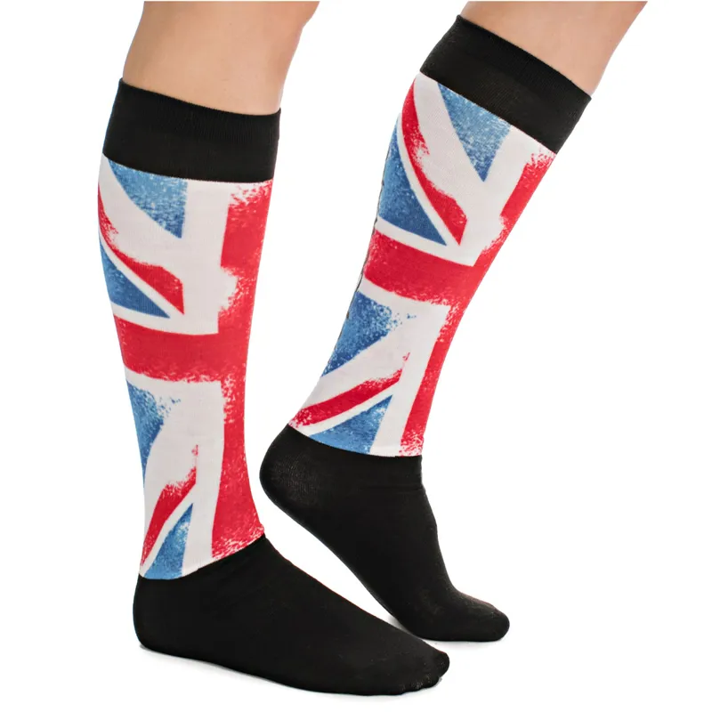 Horseware Unisex Riding Socks - UK Flag