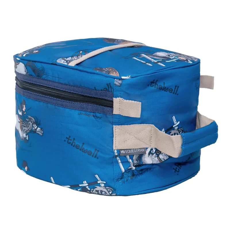 Hy Equestrian Hat Bag - Thelwell Jumps