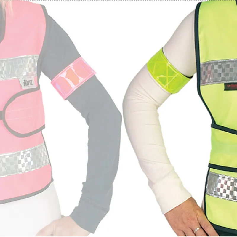 HyVIZ Fluorescent Arm/Leg Bands - Yellow