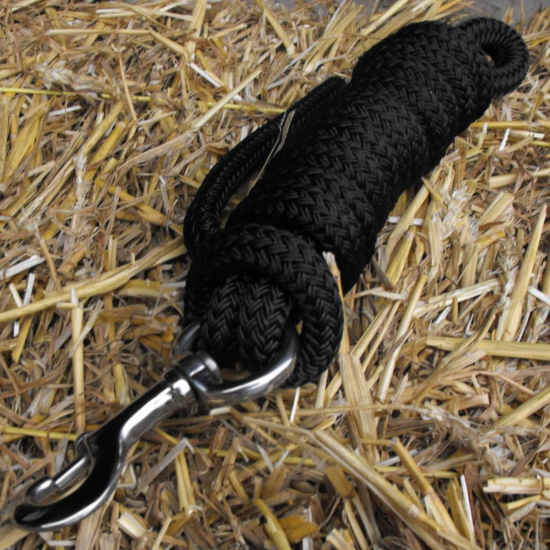 Idolo Lead Rope - Black - 9ft