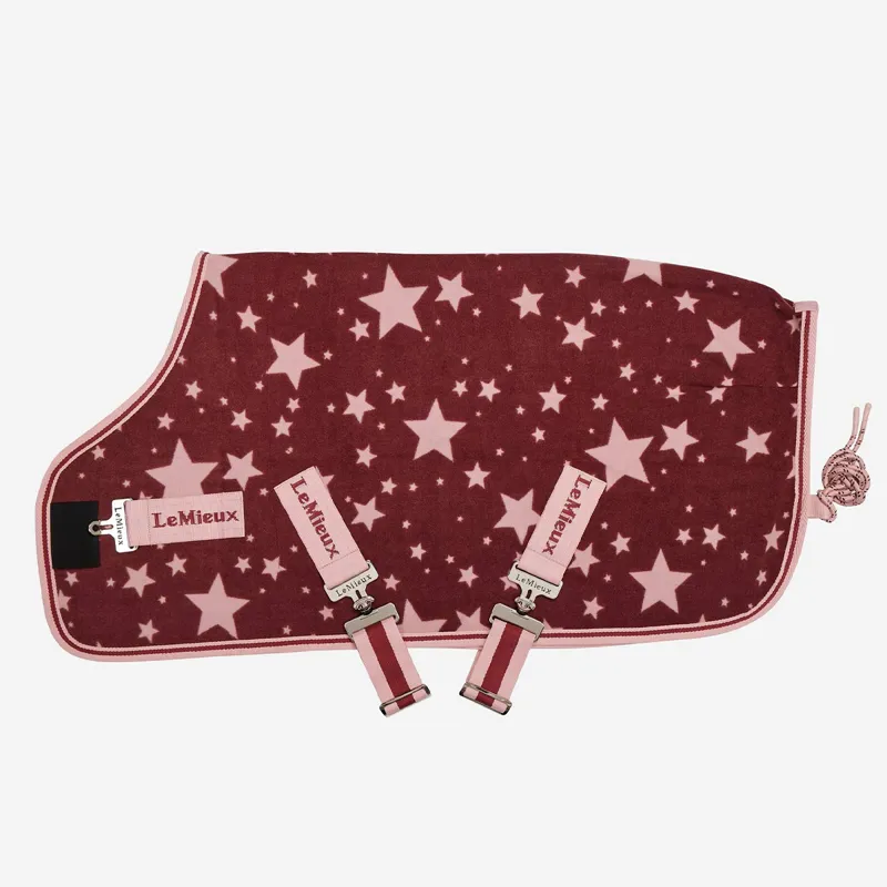 LeMieux Pony Fleece Travel Rug - Orchid