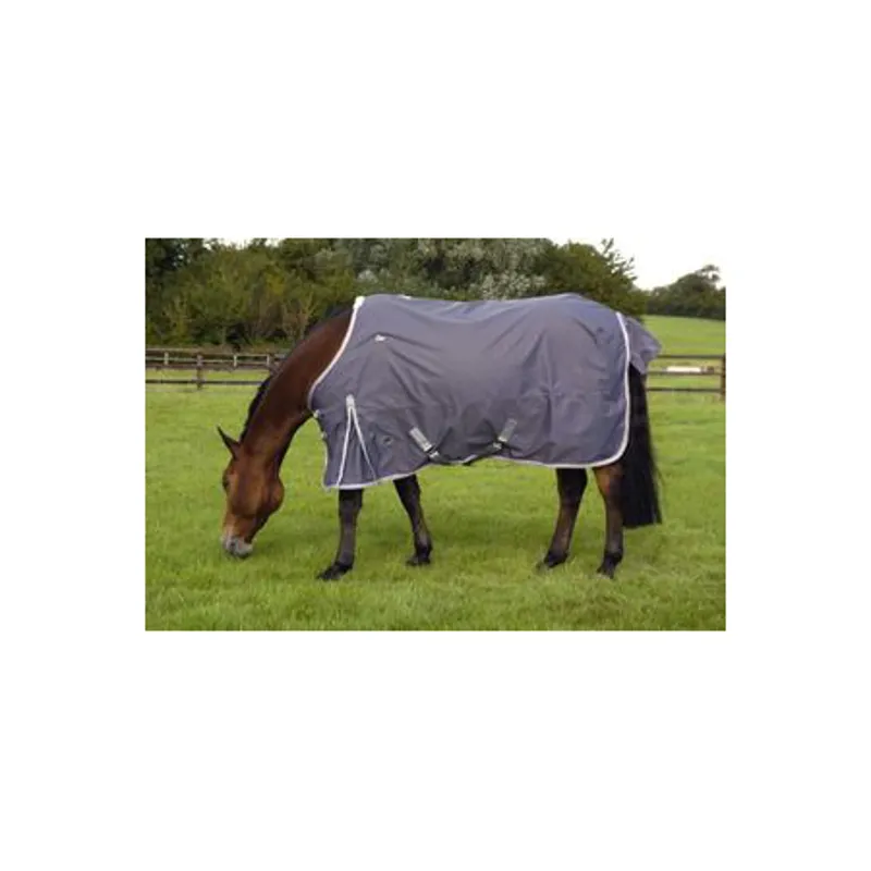 JHL Lightweight Turnout Rug - Grey/Pink