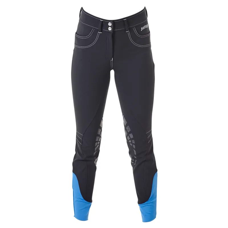 Just Togs Aspen Knee Grip Winter Breeches - Navy