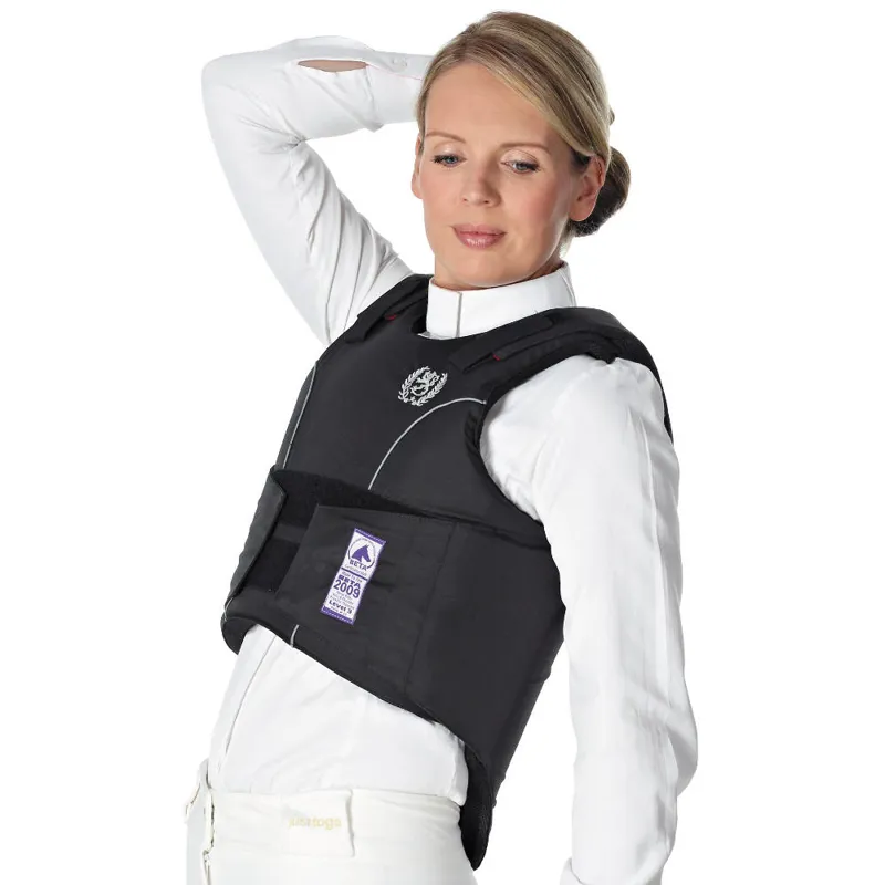 Just Togs Maxi Flex Junior Body Protector - Black