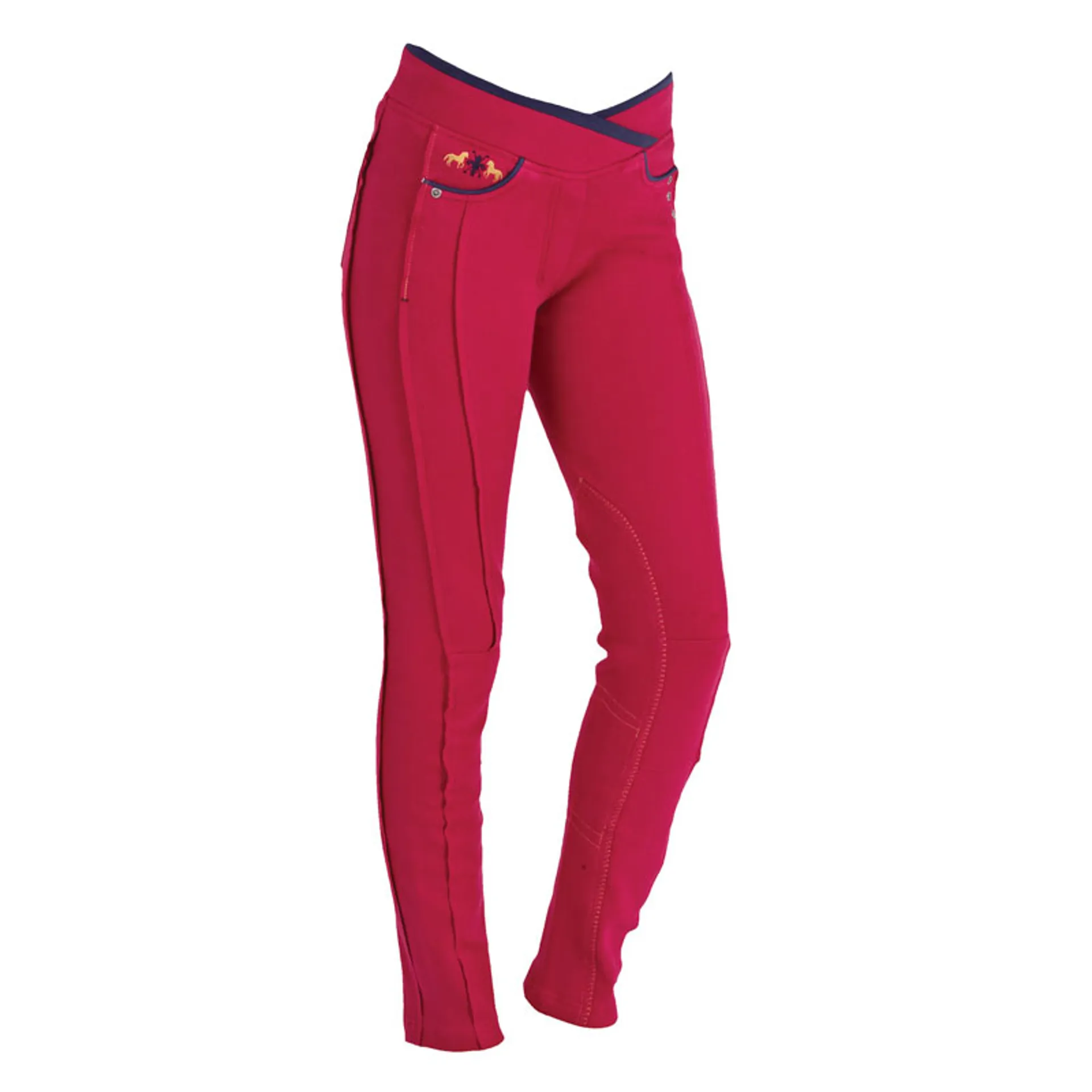 Just Togs Varna Mizz Jodhpurs - Persian Red