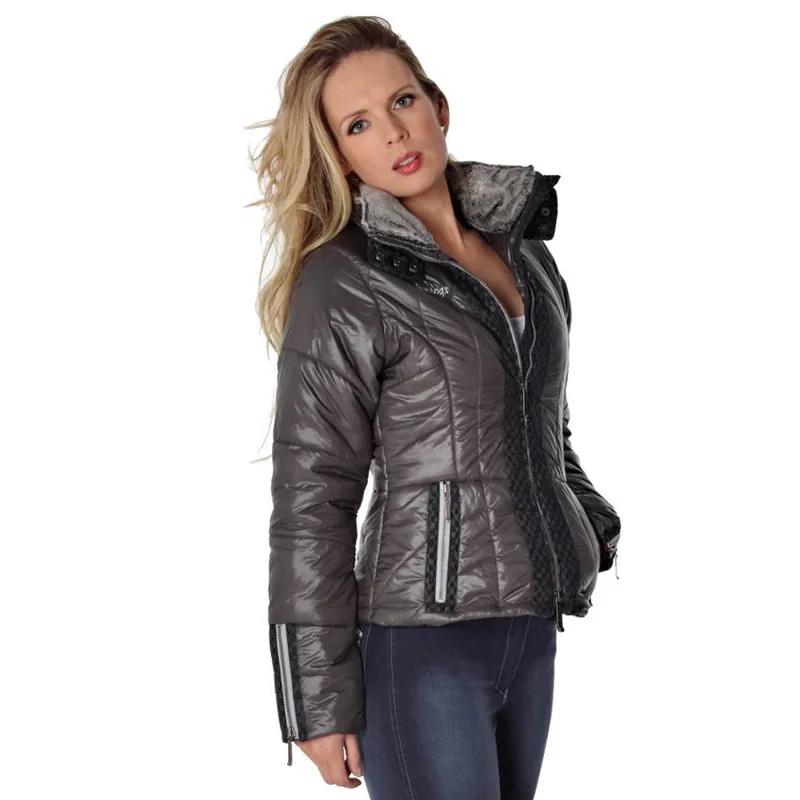 Just Togs Venice Jacket - Gunmetal Silver