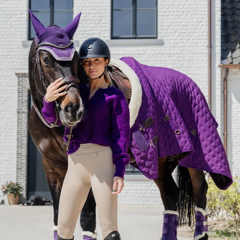 Kentucky 160g Show Rug - Royal Purple