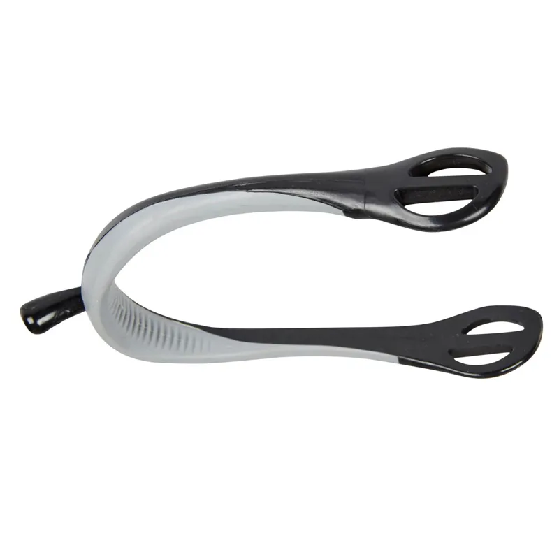 Kincade Plastic/Rubber Spurs - Black/Grey