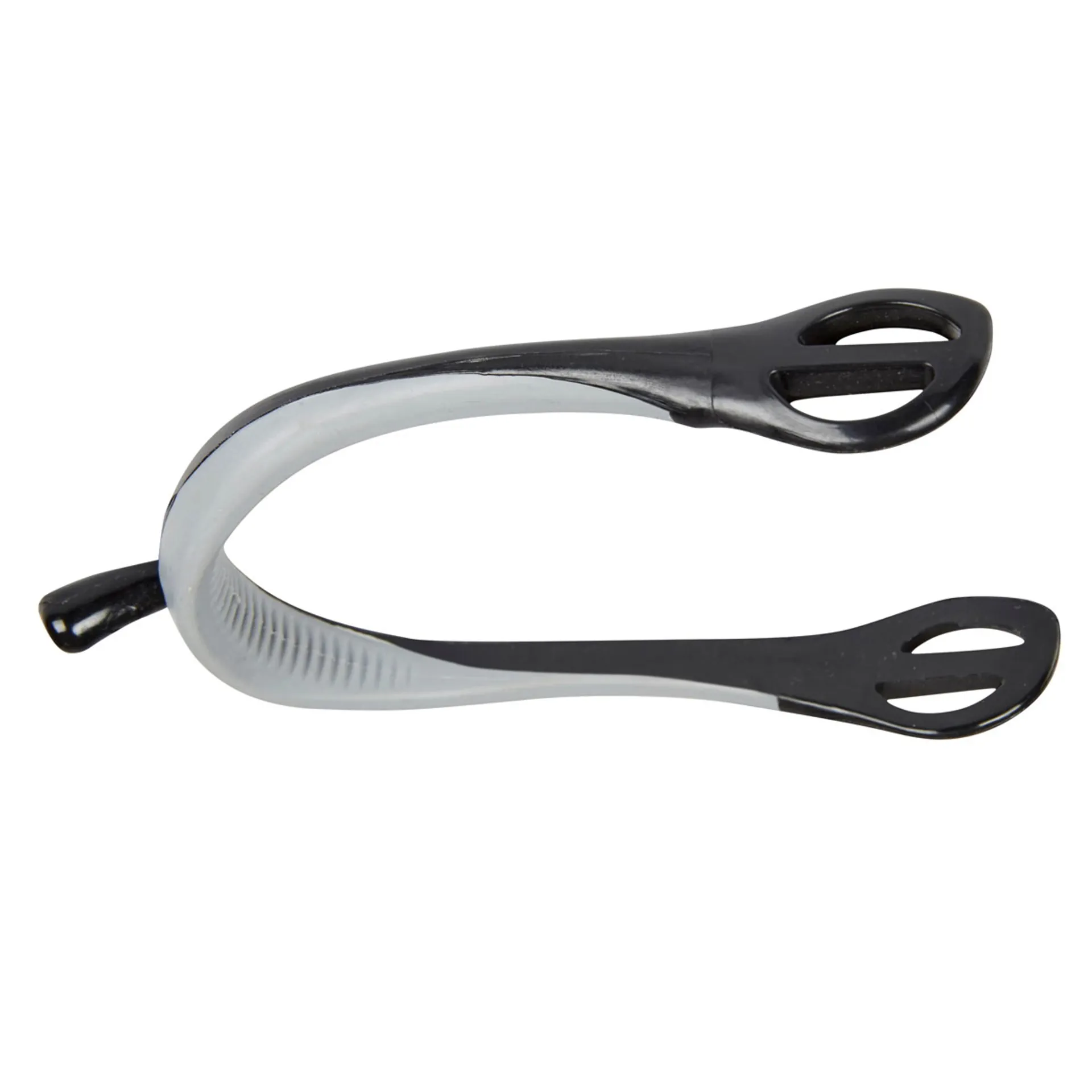 Kincade Plastic/Rubber Spurs - Black/Grey