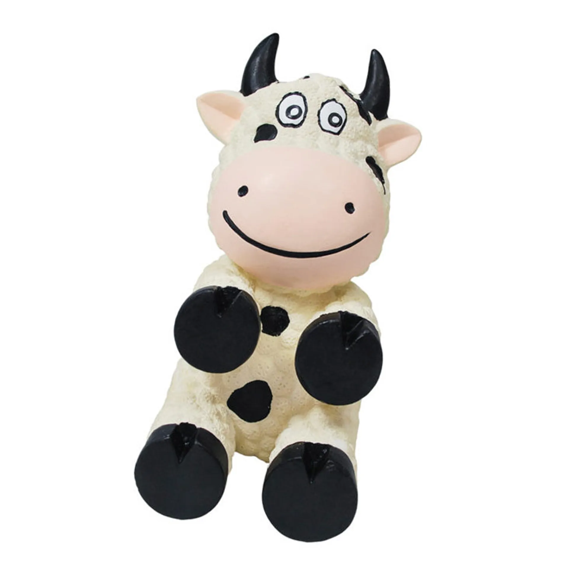 KONG Wiggi Dog Toy - Cow