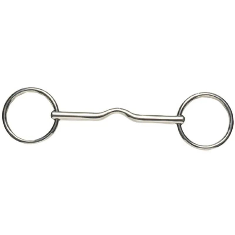 Korsteel Loose Ring Cambridge Mouth Snaffle Bit