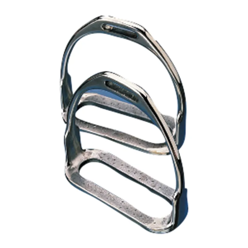 Korsteel Stainless Steel Two Bar Stirrup Irons
