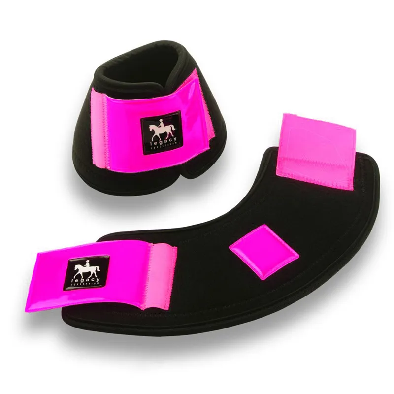 Legacy Double Touch Overreach Boots - Reflective Pink