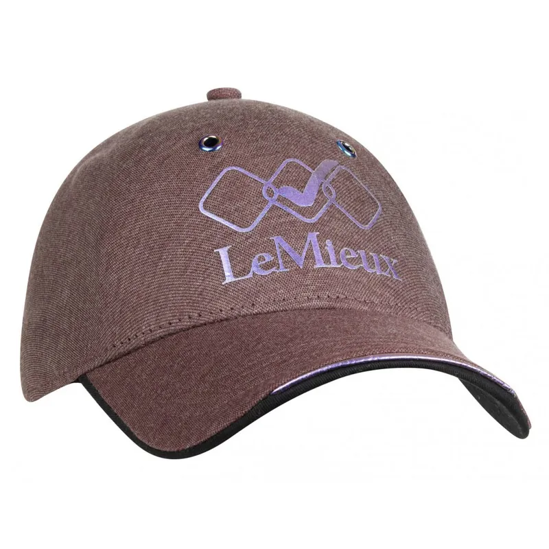 LeMieux Seamless Baseball Cap - Burgundy