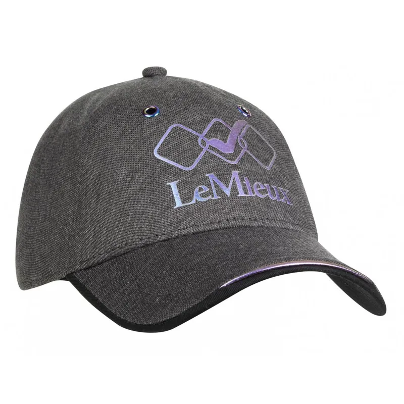 LeMieux Seamless Baseball Cap - Grey