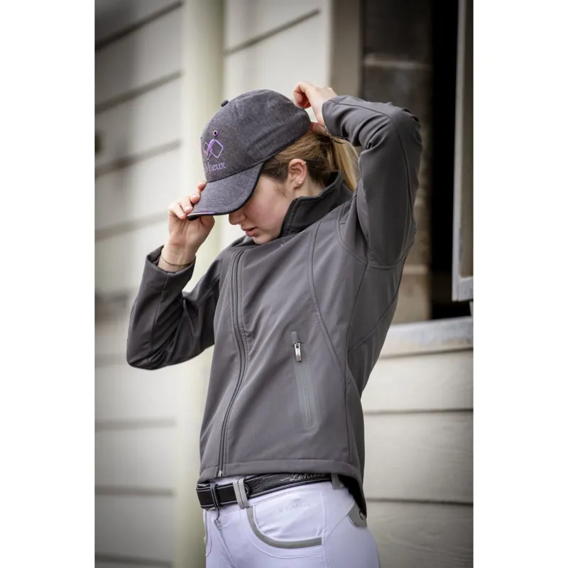 LeMieux Seamless Baseball Cap - Grey