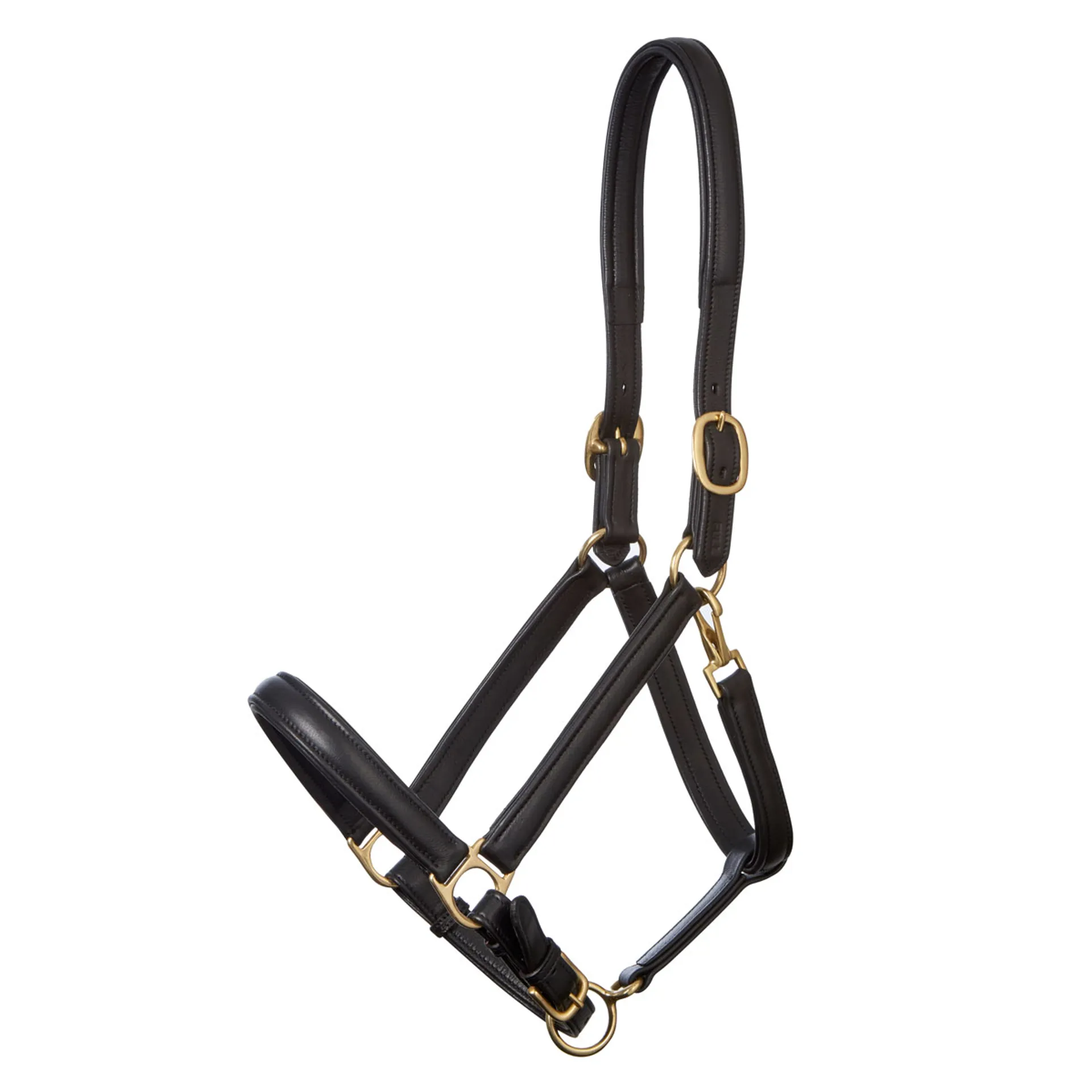 LeMieux Super Soft Leather Headcollar - Black