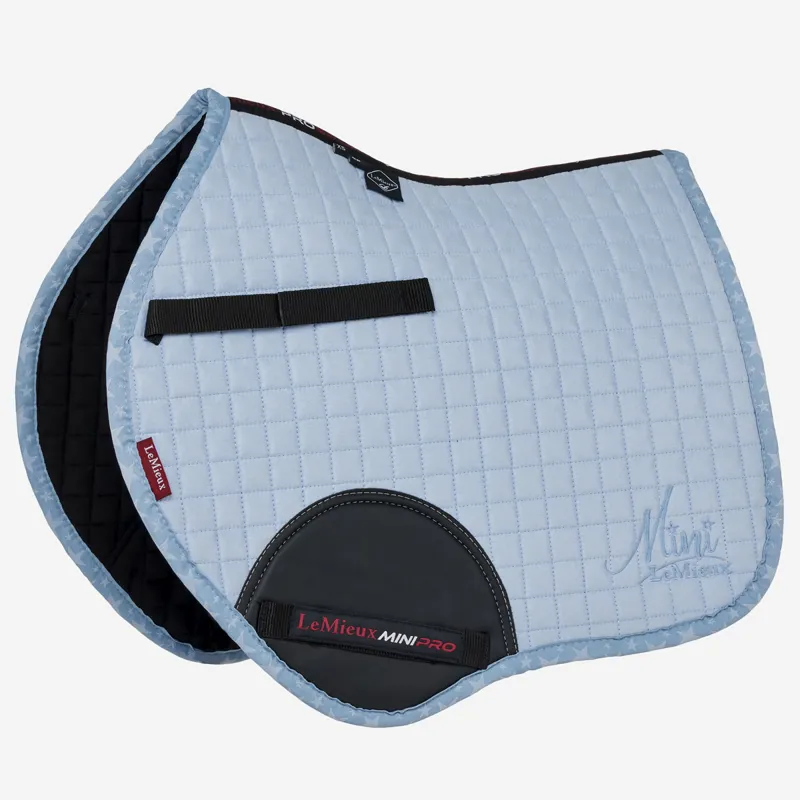 LeMieux Mini Jump Saddlecloth - Mist