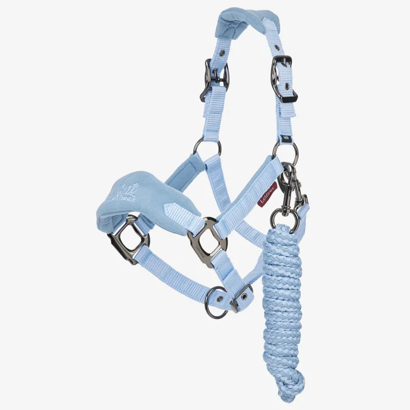 LeMieux Mini Vogue Headcollar and Lead Rope - Mist
