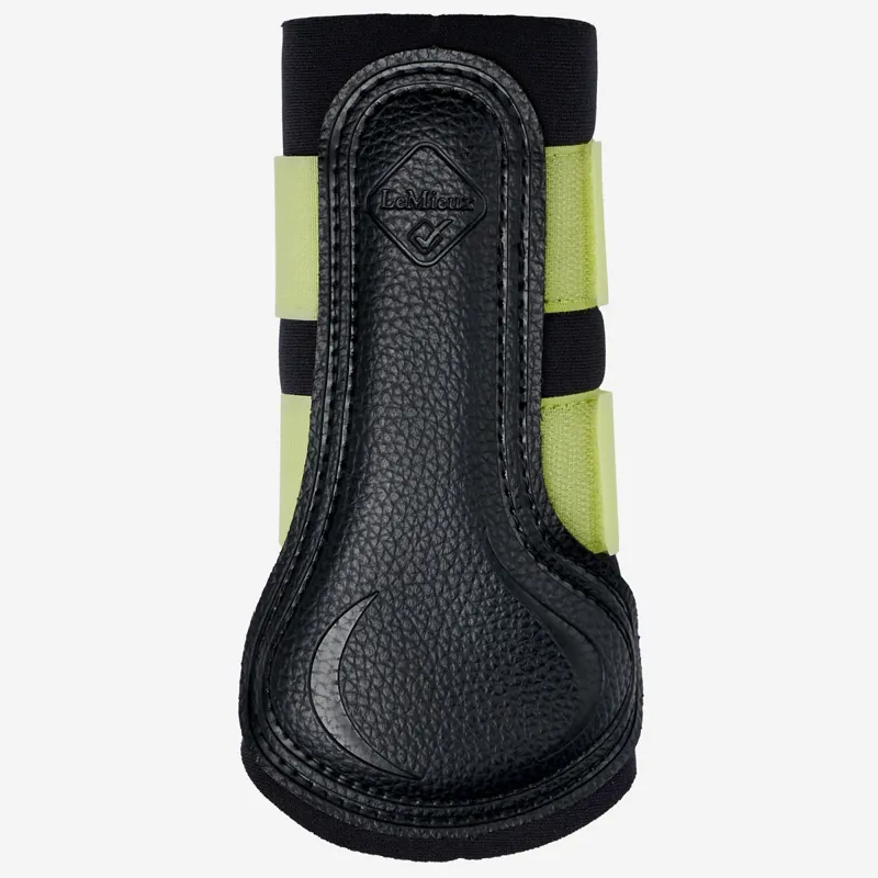 LeMieux Mini Grafter Brushing Boots - Kiwi