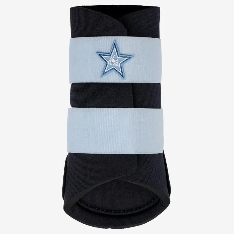 LeMieux Mini Grafter Brushing Boots - Mist