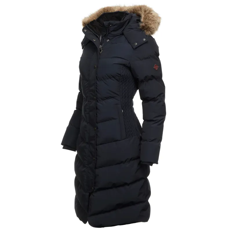 LeMieux Loire Ladies Winter Riding Long Jacket - Navy