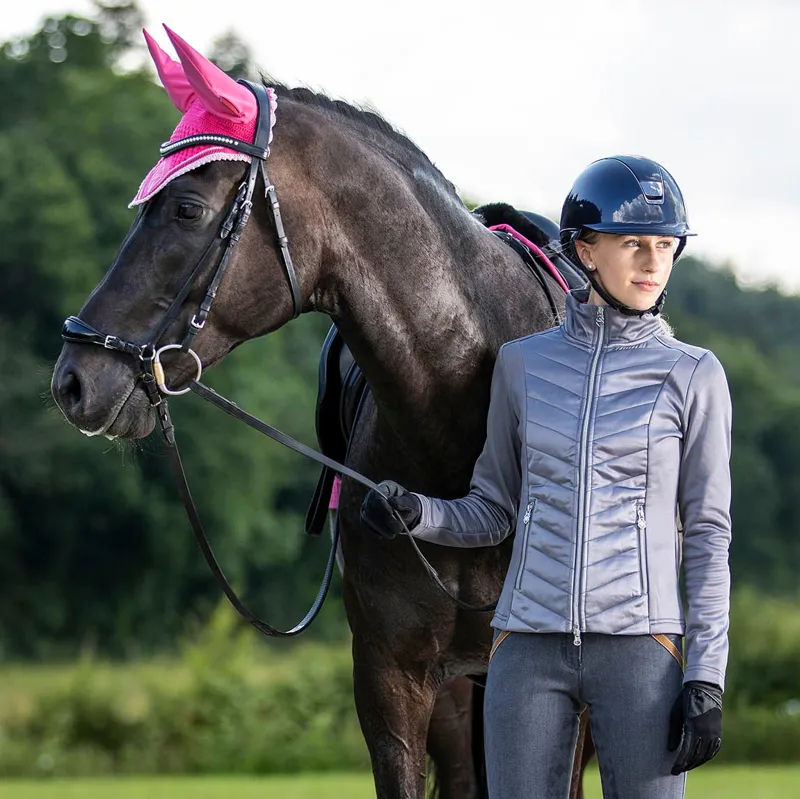 LeMieux Dynamique Ladies Jacket - Carbon Grey