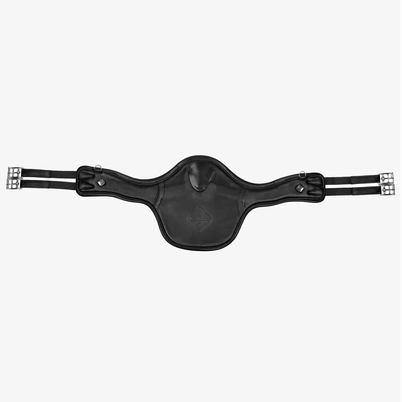 LeMieux Gel-Tek Anatomic Long Stud Girth with Magnet - Black