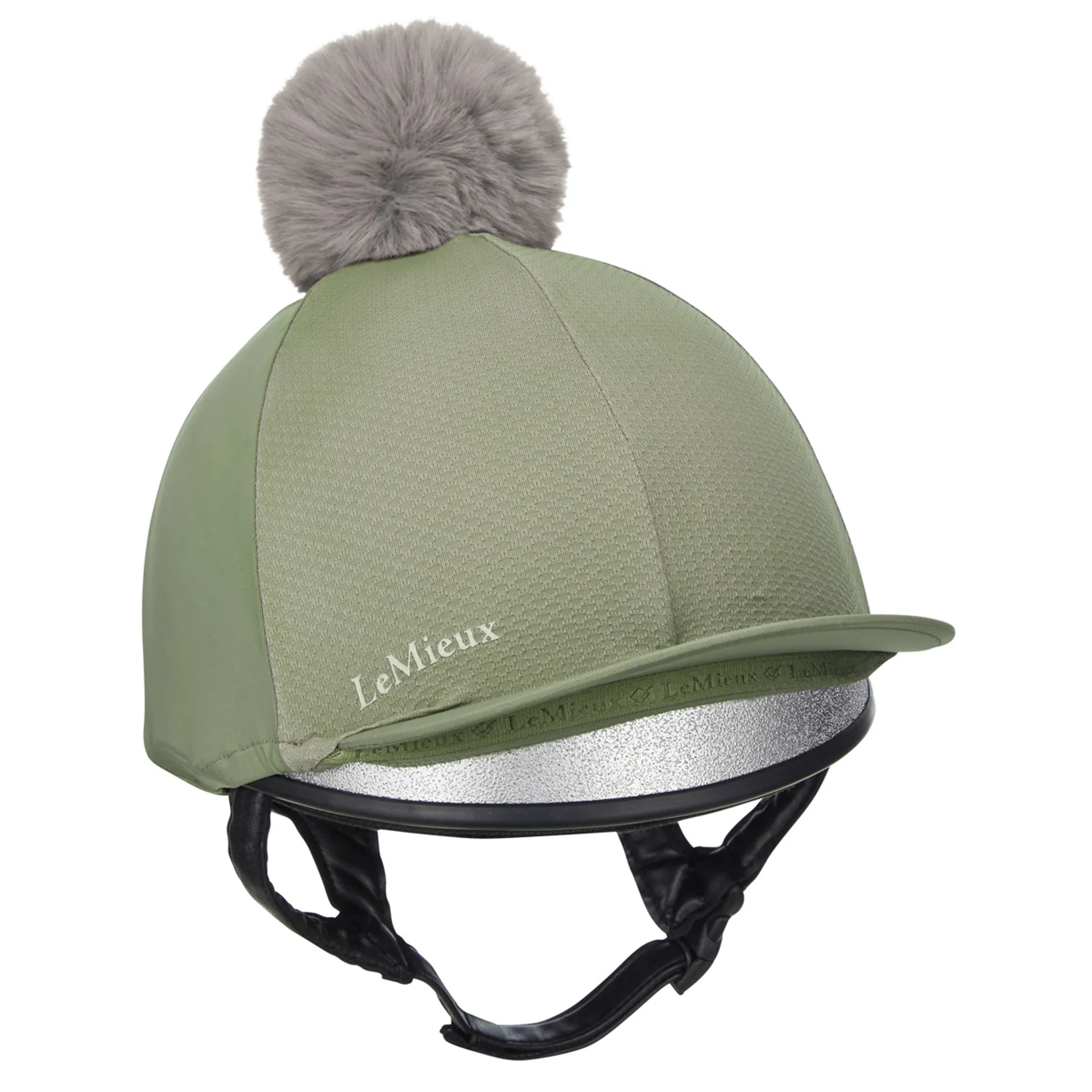 LeMieux Mesh Hat Silk - Thyme