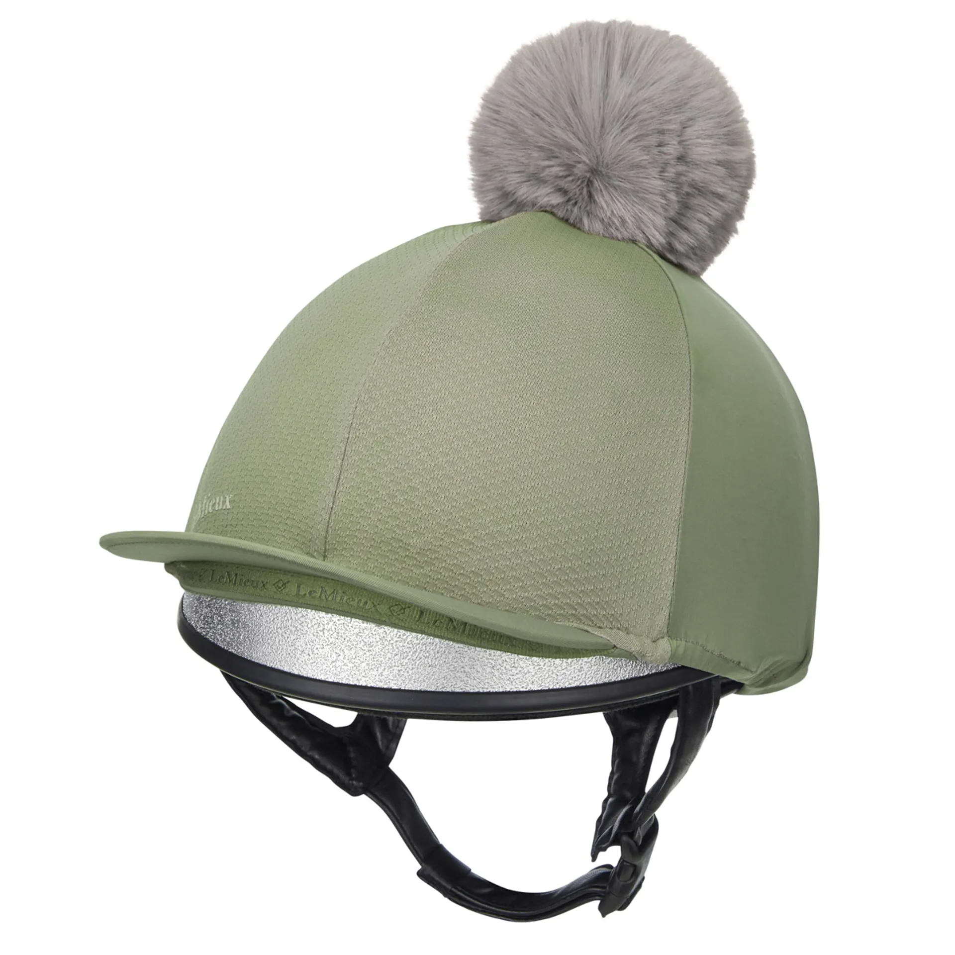 LeMieux Mesh Hat Silk - Thyme