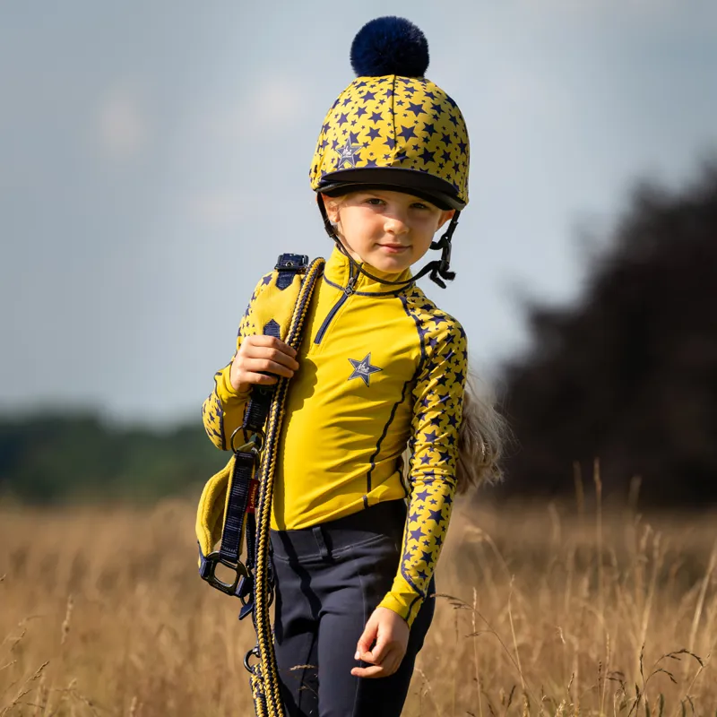 LeMieux Mini Hat Silk - Dijon