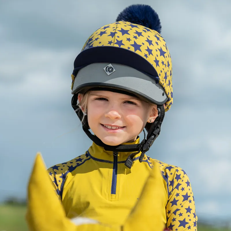 LeMieux Mini Hat Silk - Dijon