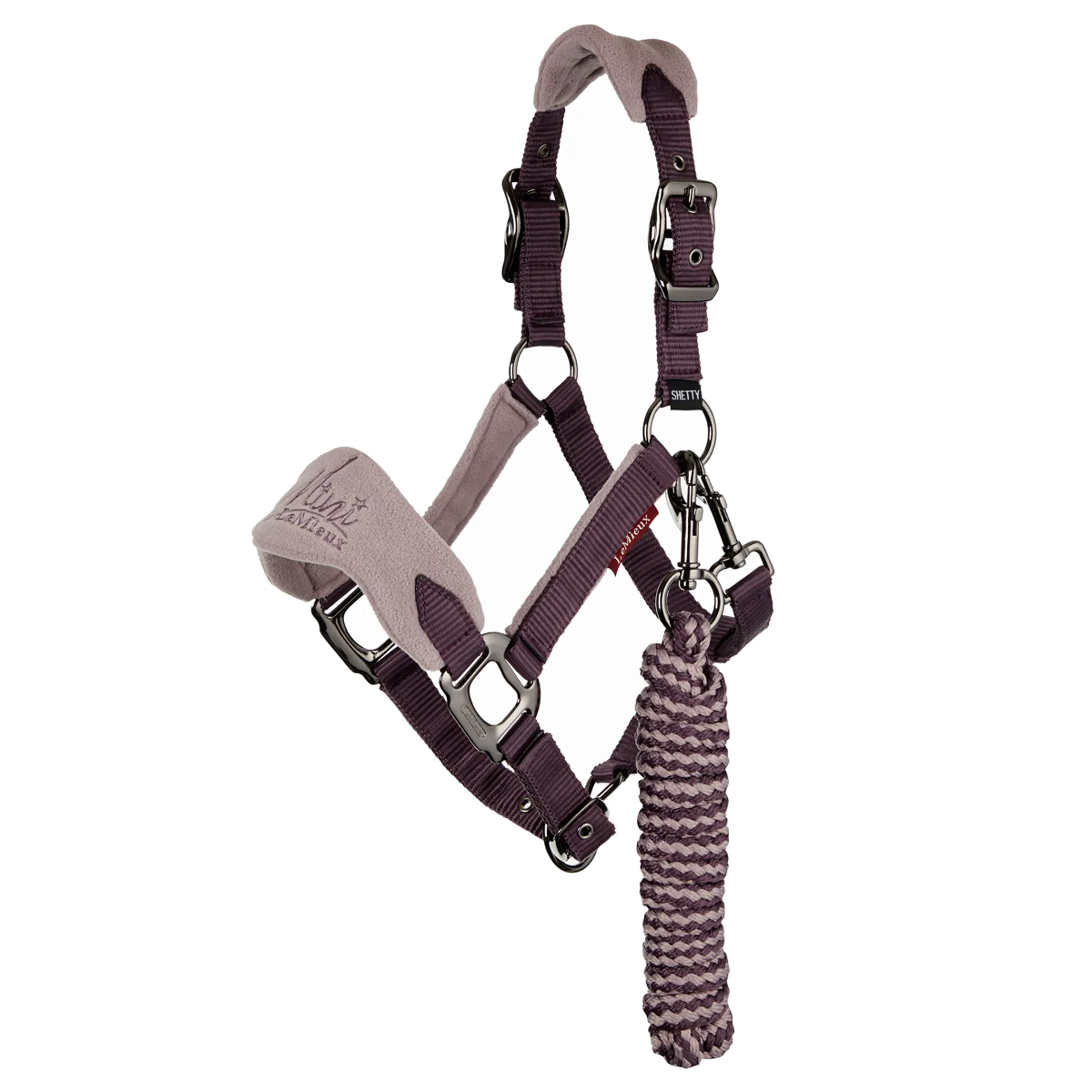 LeMieux Mini Vogue Headcollar and Lead Rope Set - Musk