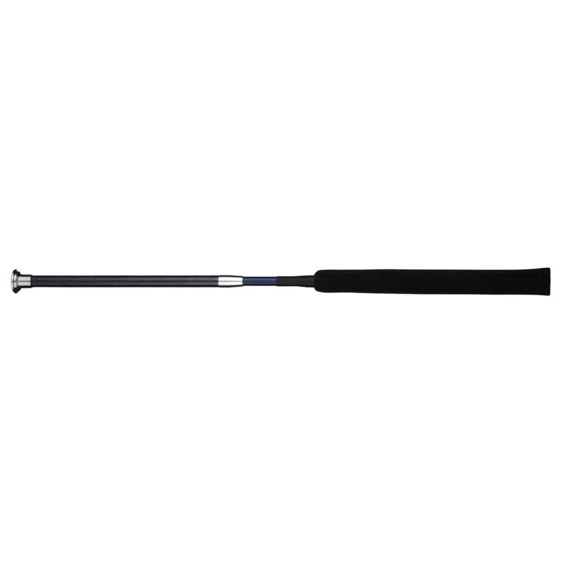 LeMieux Rhone Pro Baton Whip - Navy