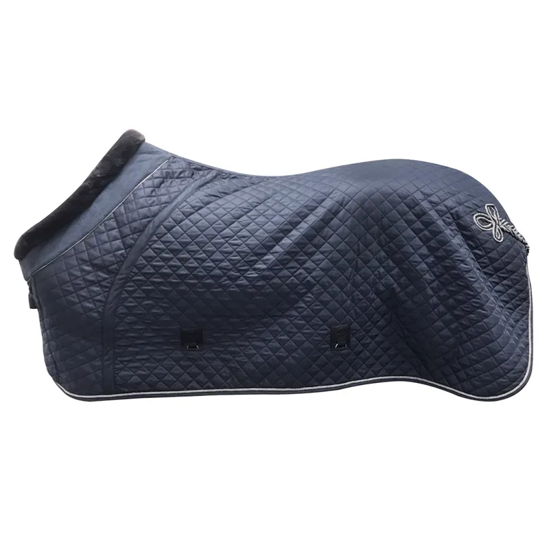 LeMieux Lustre Show Rug - Navy