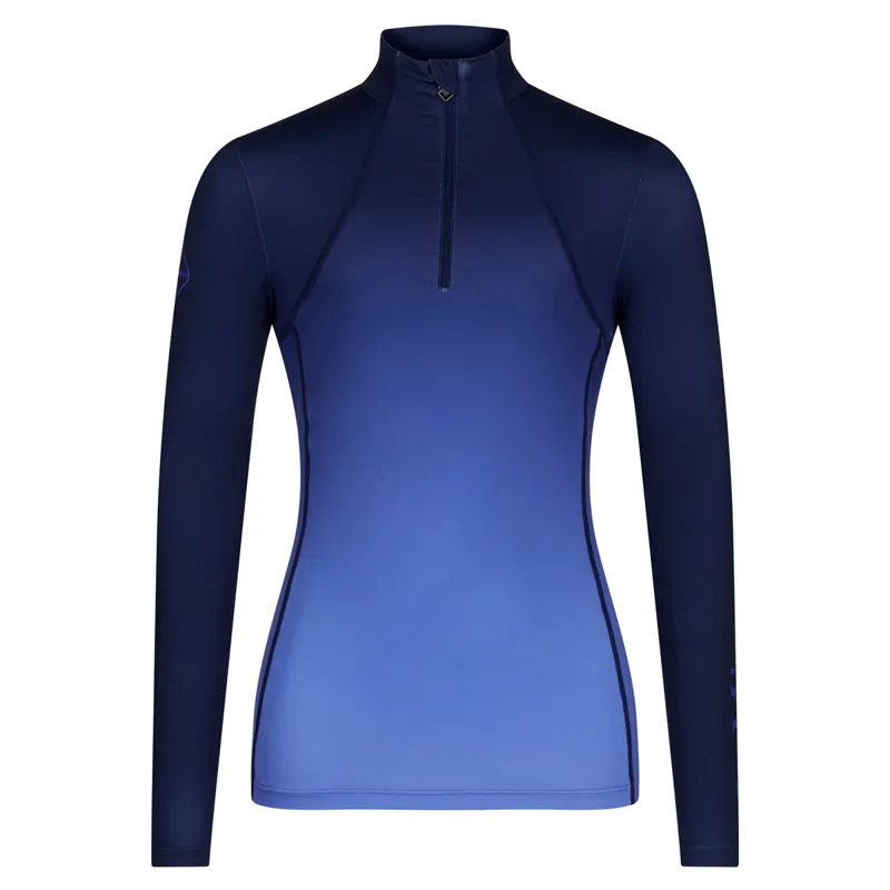 LeMieux Spectrum Young Rider Junior Base Layer - Bluebell