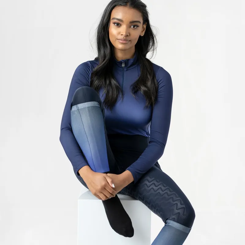 LeMieux Spectrum Ladies Base Layer - Bluebell