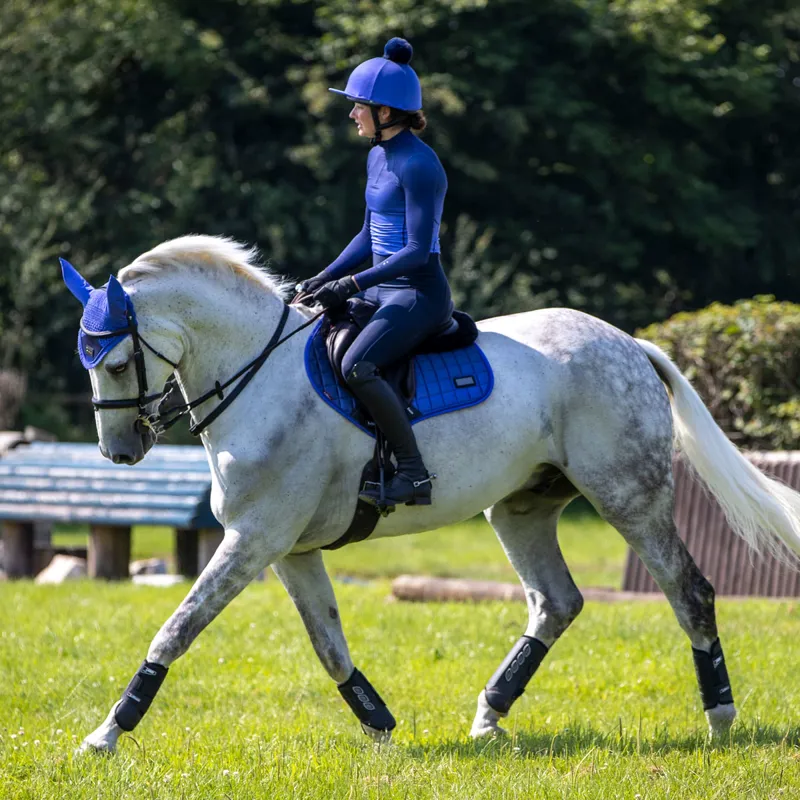 LeMieux Spectrum Hat Silk - Bluebell
