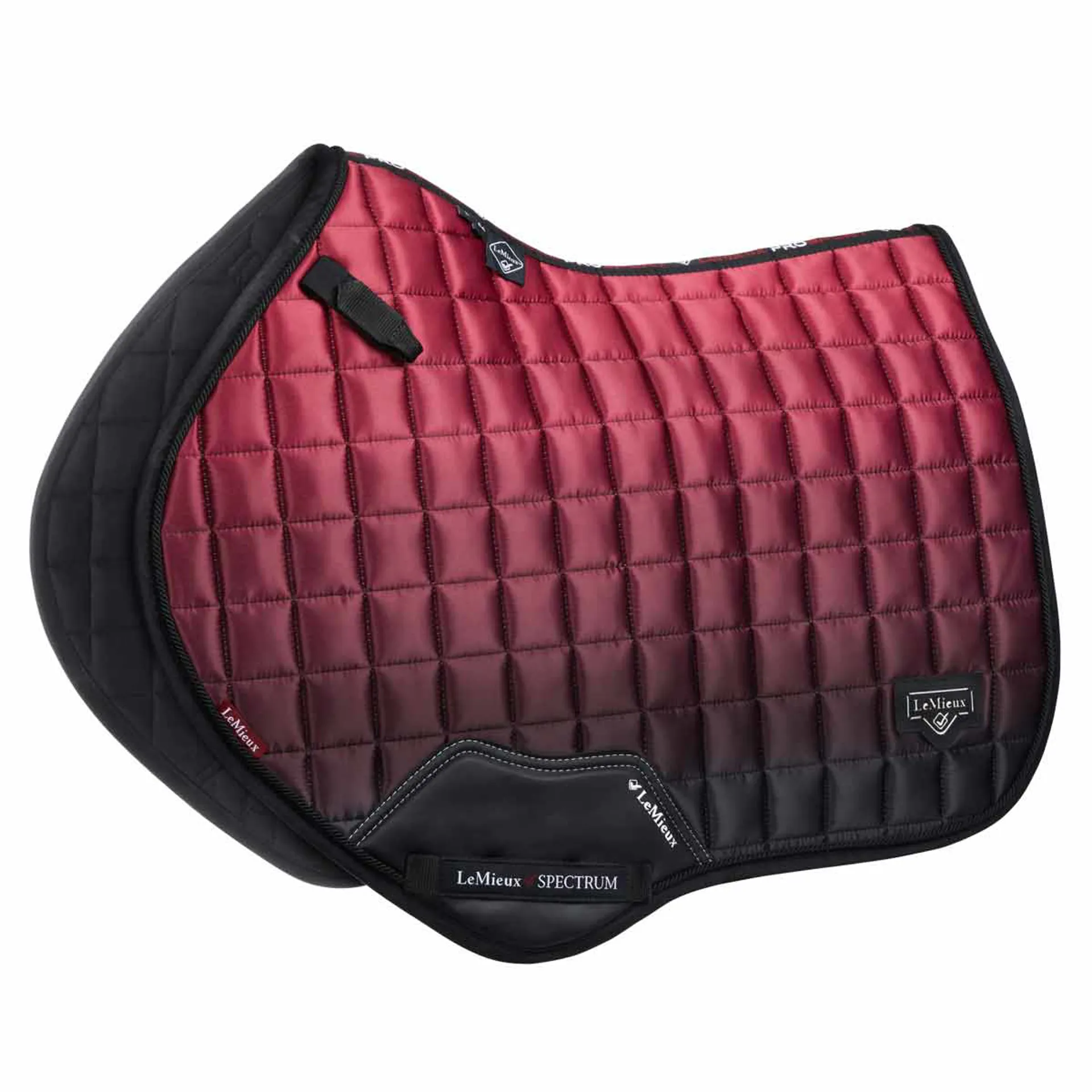 LeMieux Spectrum Close Contact Square - Mulberry