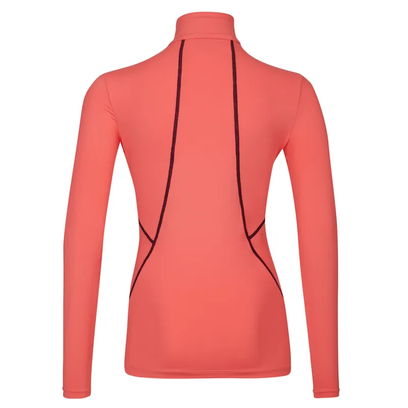 LeMieux Young Rider Junior Base Layer - Papaya