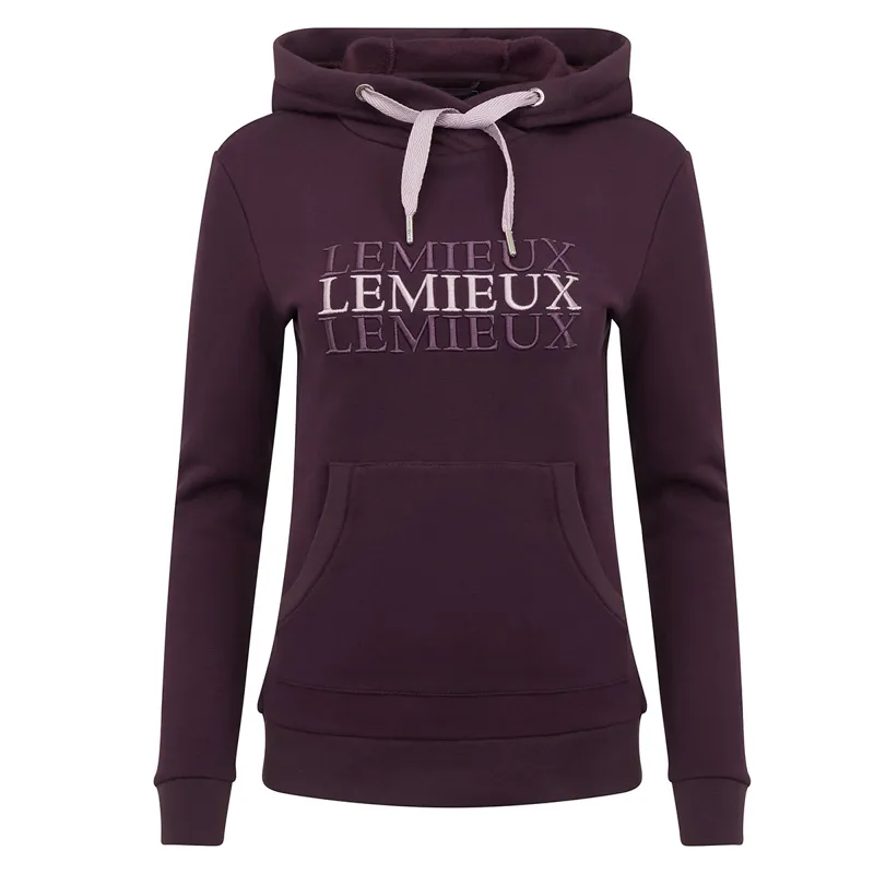 LeMieux Cross Over Ladies Hoodie - Fig