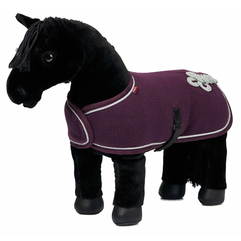 LeMieux Mini Toy Pony Show Rug - Fig