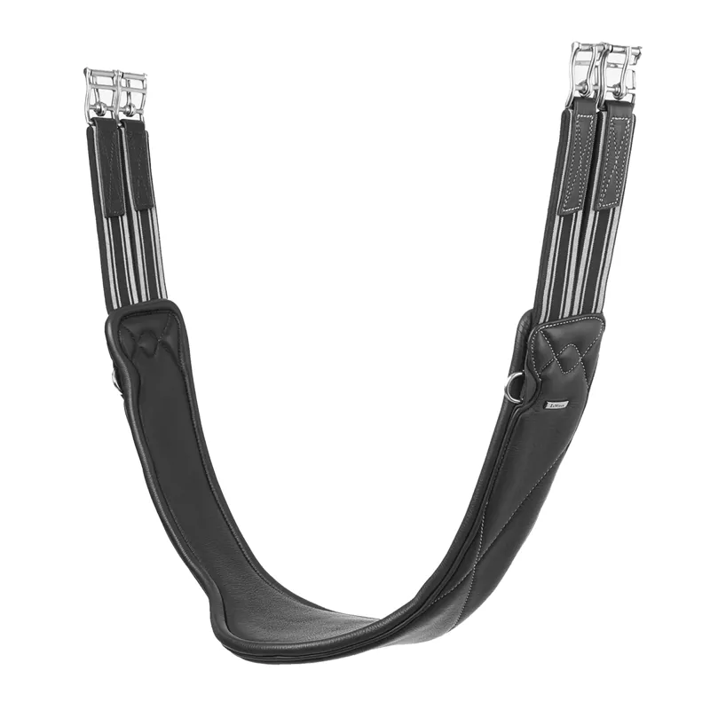 LeMieux Arika Contoured Long Girth - Black
