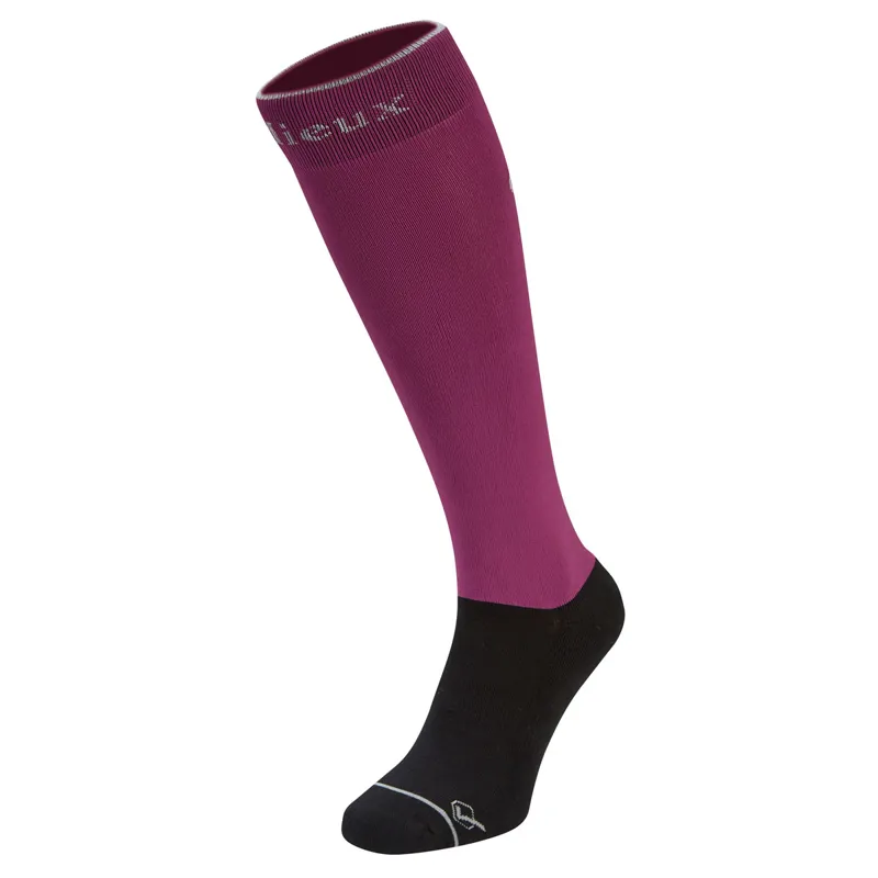 LeMieux Classic Socks - Plum