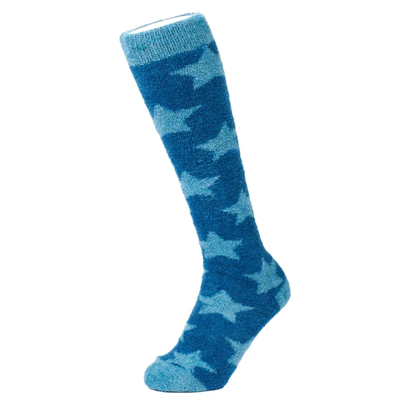 LeMieux Fluffies Adults Socks - Marine