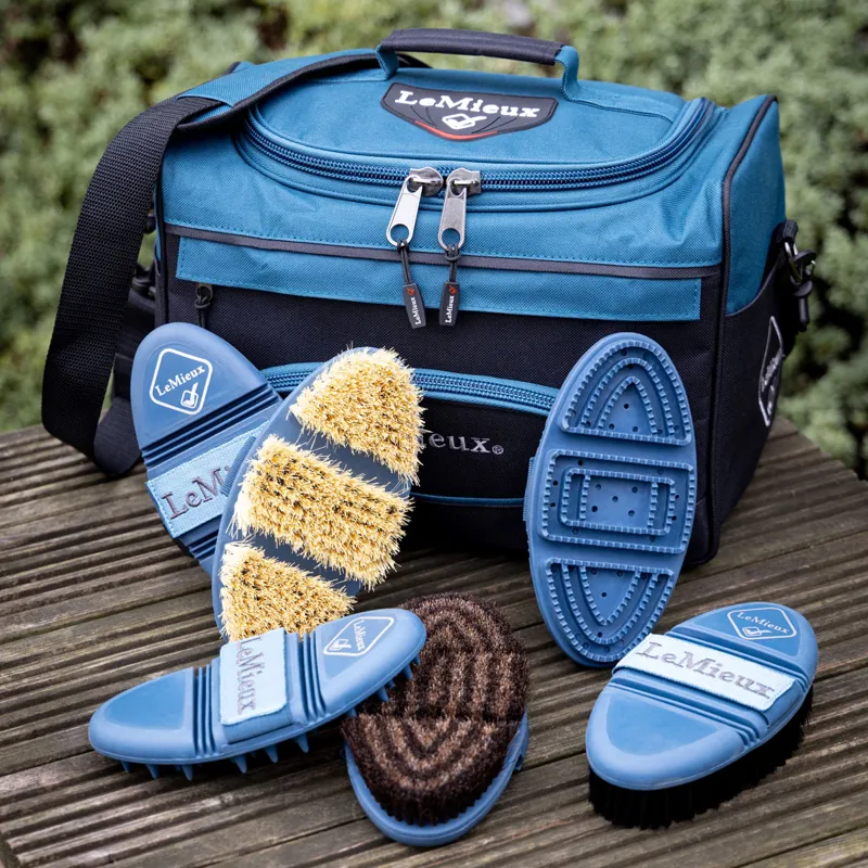 LeMieux ProKit Lite Grooming Bag - Marine