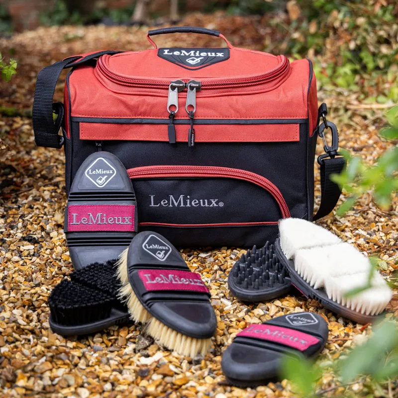 LeMieux ProKit Lite Grooming Bag - Sienna